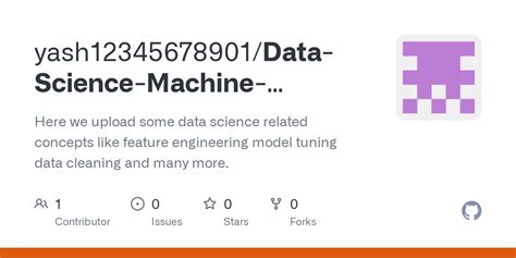 GitHub Yash Data Science Machine Learning Deep Learning Here We Upload Some Data