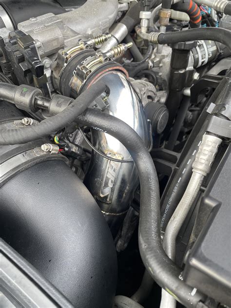 2015 Lml Finished My Stainless Hps Intercooler Pipe Install Did The