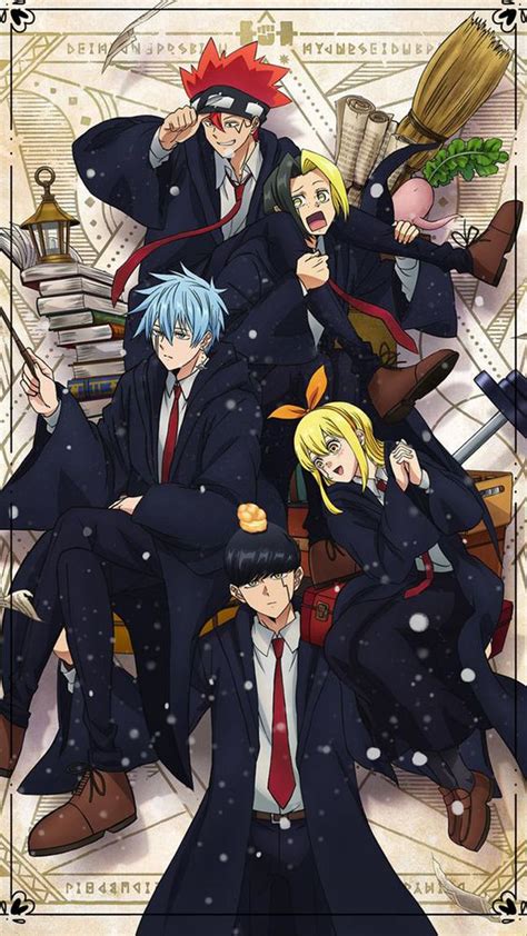 Strongest Characters In Mashle Magic And Muscles Anime Anime