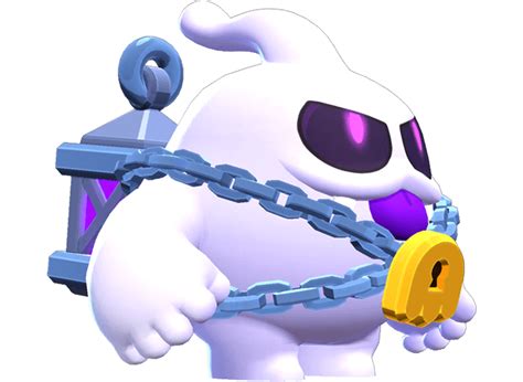 Skin Do Squeak Fantasma Disponível Na Loja Brawl Stars Dicas