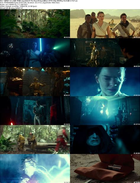 Star Wars Episode Ix The Rise Of Skywalker 2019 720p Webrip Xvid Ac3