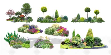 植物组合su模型下载【id1172140892】知末su模型网 植物组合su模型下载【id1172140892】知末su模型网