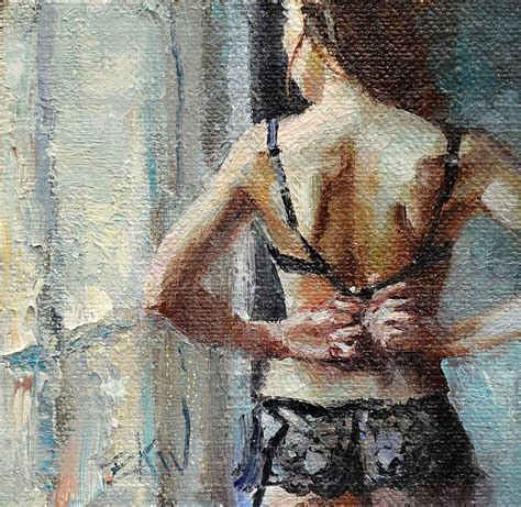 Clasp 4x4 Nude Art Fine Art Figurative Art