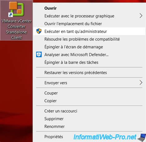 Virtualize A Physical Computer P2v With Vmware Vcenter Converter Standalone For Vmware