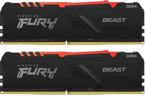 Продать ОЗУ Kingston DDR GB x GB Mhz FURY Beast RGB Black KF C BBA SP по