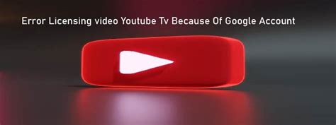 Sorry There Was An Error Licensing This Video Tech Bulletin