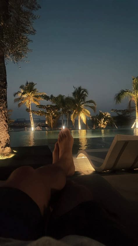 Diego Kleins Feet