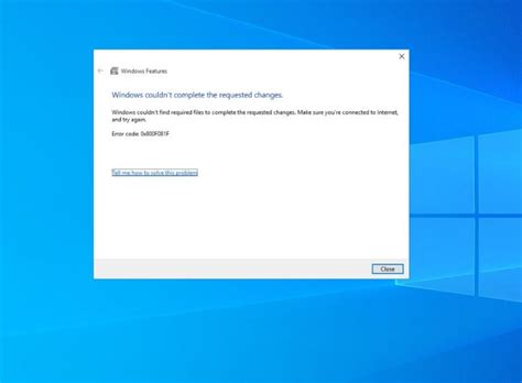 Net Framework Installation Error X F F Windows