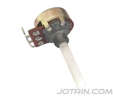 Potentiometer Pinout Symbol Wiring And Working Jotrin Electronics