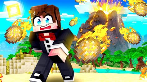 Sono Sopravvissuto Ai Disastri Naturali Su Minecraft Youtube