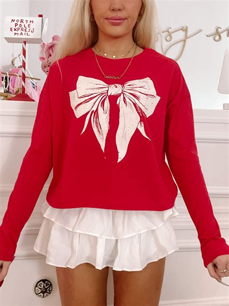 Red Bow Tee Sassy Shortcake Sassy Shortcake