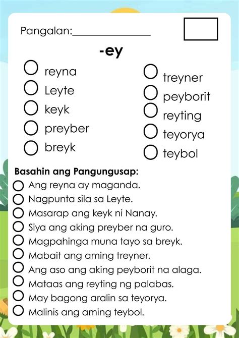 Grade 1 Diptonggo At Klaster Reading Tracker Facebook