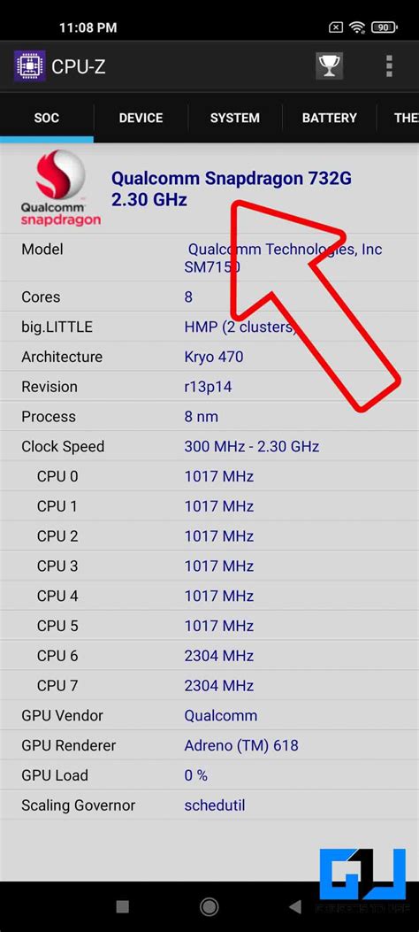 3 Ways To Check RAM Type Storage Speed CPU Peak Frequency On Any Android Phone Gadgets To Use