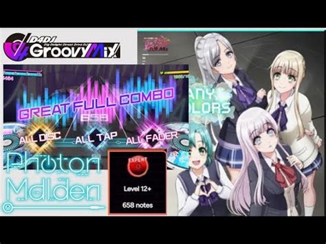 D DJ GROOVY MIX GAMEPLAY MANY COLORS MV EXPERT GFC YouTube