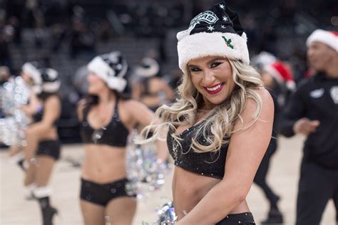 Silver Dancers December 2017 San Antonio Spurs