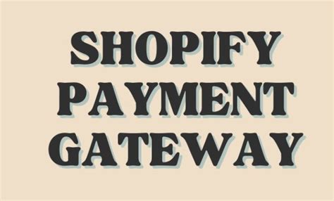 Create And Integrate Shopify Payment Gateway To Your Store By Flarid