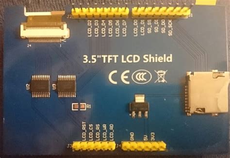 Tft 35 Ili9481 Hardware Arduino Forum