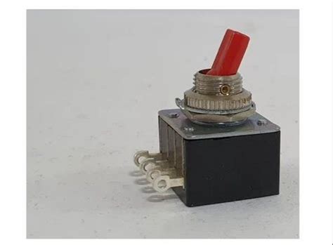 Dpst Toggle Switch 4 5a At ₹ 85 Piece Dpdt Switch In Pune Id 2855112069273