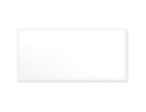 빈 종이 봉투 Isolatedvector 그림 흰색 배경에 고립 프리미엄 벡터