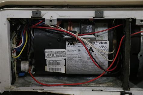 RV Appliances USED 25 000 BTU 8525 IV DCLP ATWOOD FURNACE RV MOTORHOME