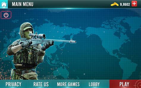 Sniper Game Ui Behance