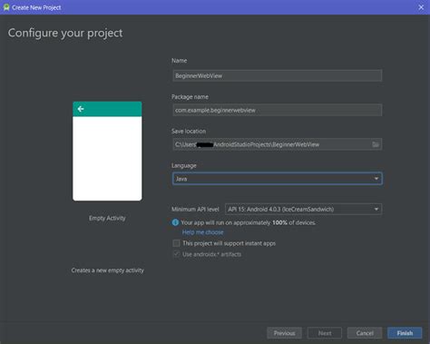 Panduan Membuat Aplikasi Dengan Android Studio