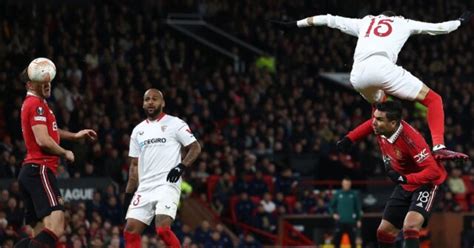 Man Utd Own Goals Leave Sevilla Quarter Final Finely Balanced Breitbart