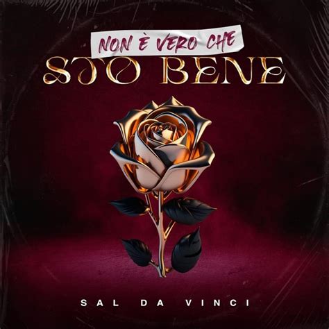 Sal da Vinci Non è vero che sto bene Lyrics Genius Lyrics