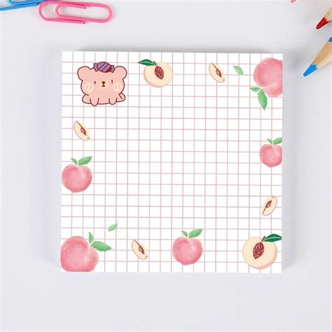 Custom Sticky Notes Yyoyiart