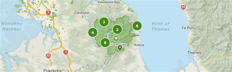 Best 10 Walking Trails In Hunua Ranges Regional Park Alltrails