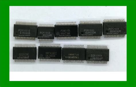 5pcs/lot PCM3001E PCM1802 PCM1800 PCM2705 PCM2900E PCM2904 ADS826E ...