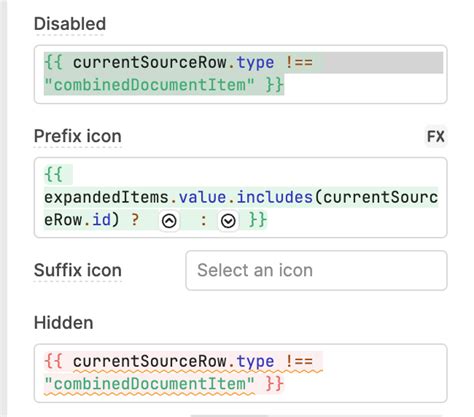 Currentsourcerow Not Available In Disabled Field Of Button Column In