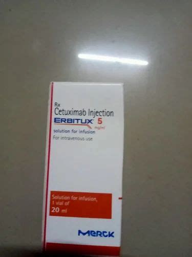 Cetuximab Injection Erbitux 5 200 Mg At ₹ 86661 Vial In Mumbai Id