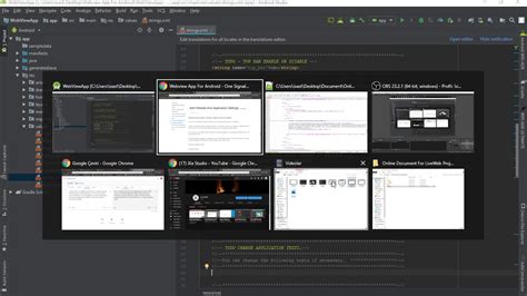 Enable And Disable Menus Add Menu Titles And Add Your Website Webview App For Android Youtube