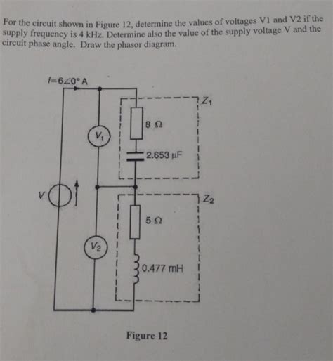 Solved For The Circuit Shown In Figure Determine The Chegg