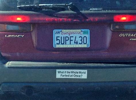 96 Funny Bumpers Stickers That Will Make You Look Twice Car Stickers