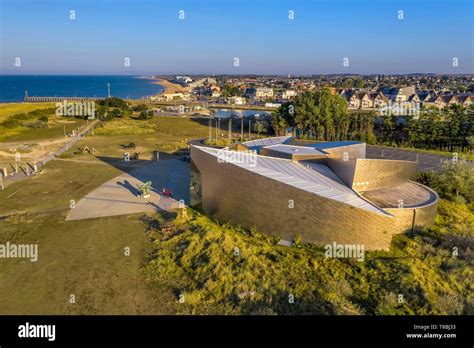 France Calvados Courseulles Sur Mer Juno Beach Centre Museum Dedicated To Canada S Role