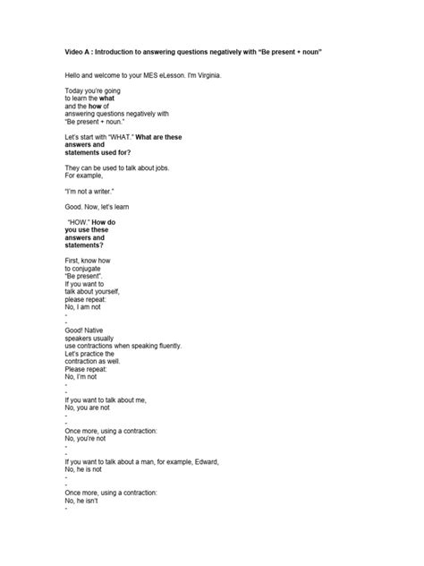 Introduction English Vol B 03 Pdf English Language Languages