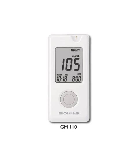خرید و قیمت دستگاه اندازه گیری قند خون بایونیم Gm110 سیوان مد