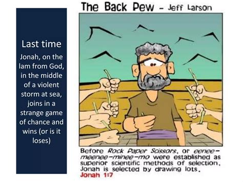Jonah The Grumpy Prophet Ppt
