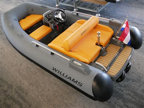 New 2024 Williams Jet Tenders Sportjet 345 Topboats