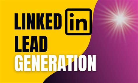 Do Linkedin Lead Generation B2b Lead Generation And Web Research By