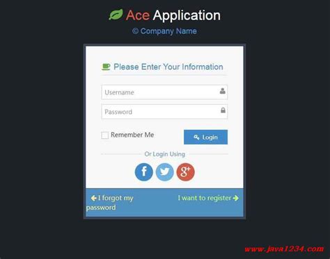 Ace Admin基于bootstrap的后台模板源码 下载java知识分享网 免费java资源下载