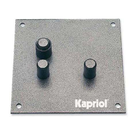 Iron Bar Bender Plate Kapriol House Of Tools And Machinery
