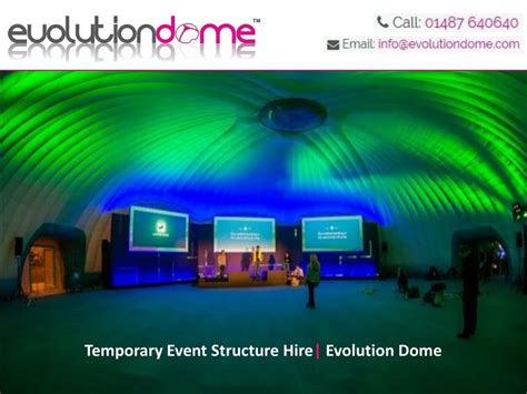 Ppt Temporary Event Structure Hire Evolution Dome Powerpoint Presentation Id 7640917