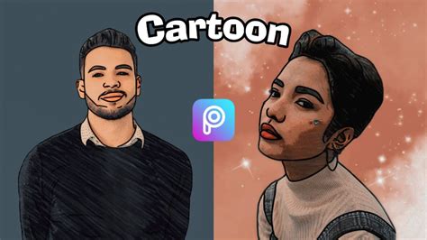 Easy Picsart Cartoon Tutorial Picsart Tutorial Youtube