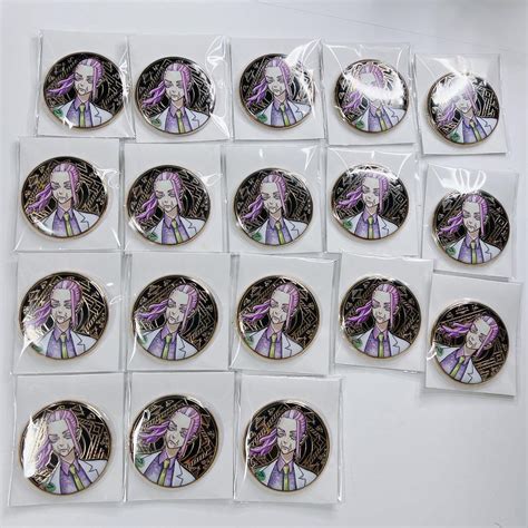東京リベンジャーズ 原画展 缶バッジ 三途春千夜