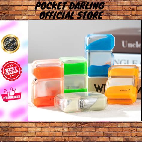 Tik Tok Luminous Quicksand Lighter Genuine Kerosene Universal Lighter