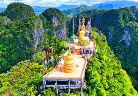 Tiger Cave Temple Visual Thailand