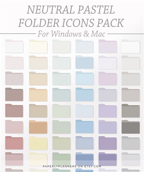 Rosy Bricks Desktop Folder Icons Mac And Windows Customizable Icons